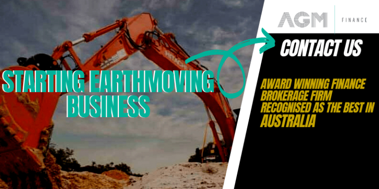 Things to Consider When Starting an Earthmoving Business | AGM Finance